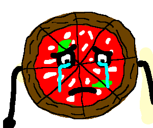 Crying Pizza – Between Two Rocks